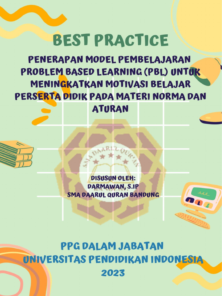LK. 3.1 Penyusunan Hasil Best Practice | PDF