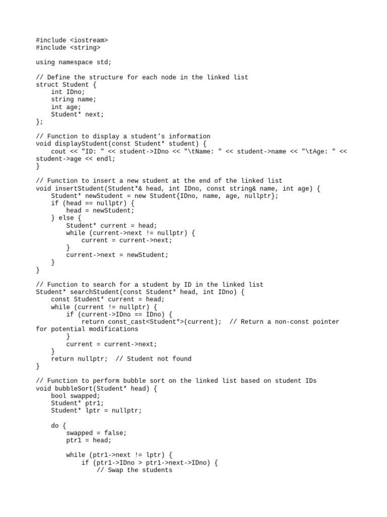 Data Structure Assignment | PDF | Pointer (Computer Programming ... Data Structure Assignment | PDF | Pointer (Computer Programming ...