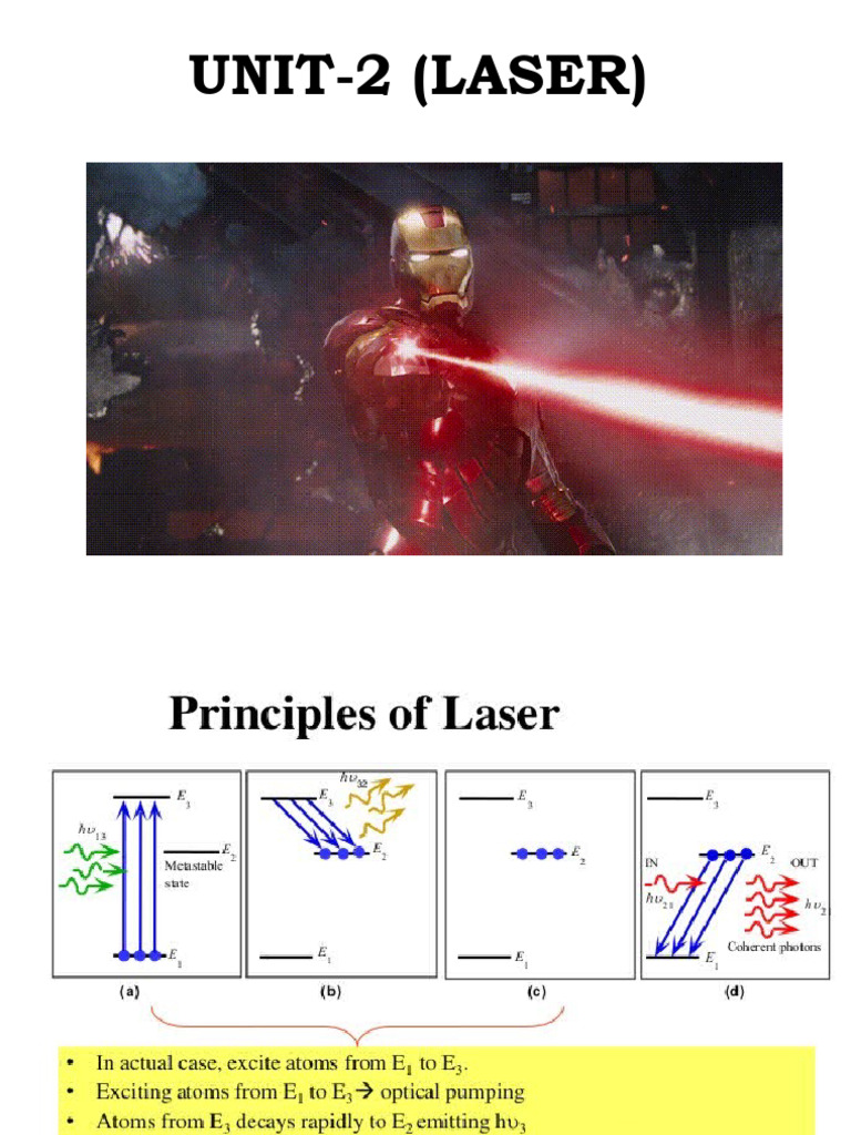 Lasers Ruby - HeNe Etc. | PDF