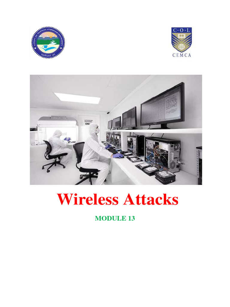 Module 013 Wireless Attack | PDF | Wireless Lan | Wi Fi