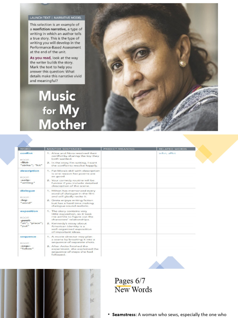 Music For My Mother | PDF