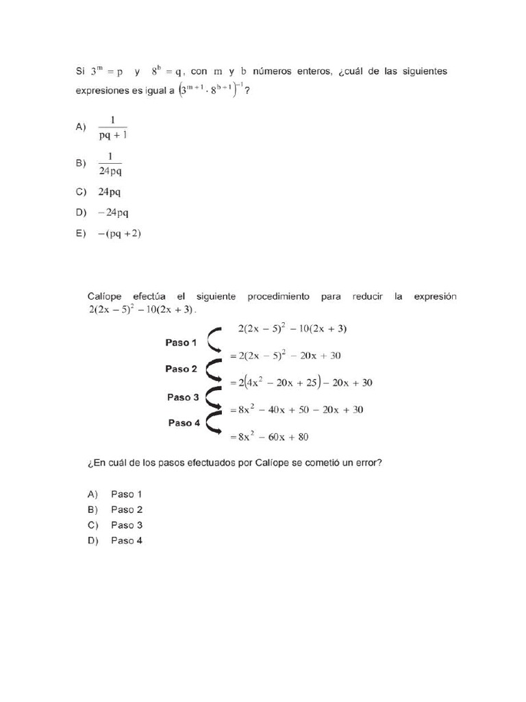 1° Medio - Guía Avanzados PTU - 2 | PDF