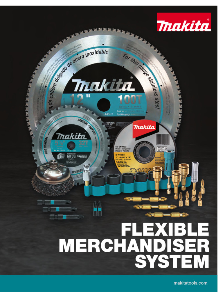 Flexible Merchandiser System | Download Free PDF | Grinding (Abrasive ...