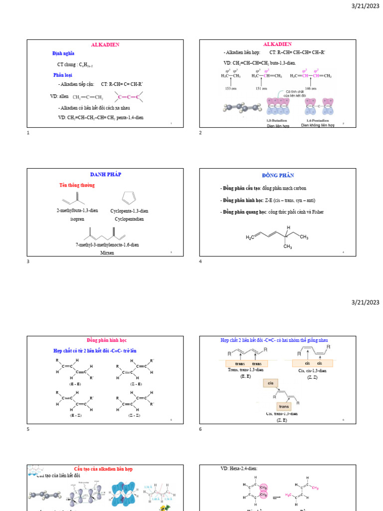 c6 Alkadien | PDF