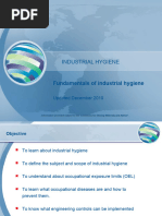 MSDS Training Overview and Guidelines | PDF | Toxicity | Dangerous Goods