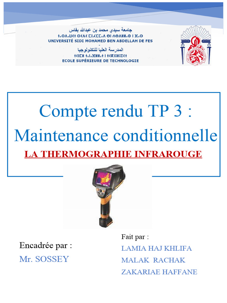 Compte Rendu TP 2 Sossey | PDF