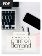 Etsy Seller Workbook for Digital Products | PDF | Etsy | Marketing