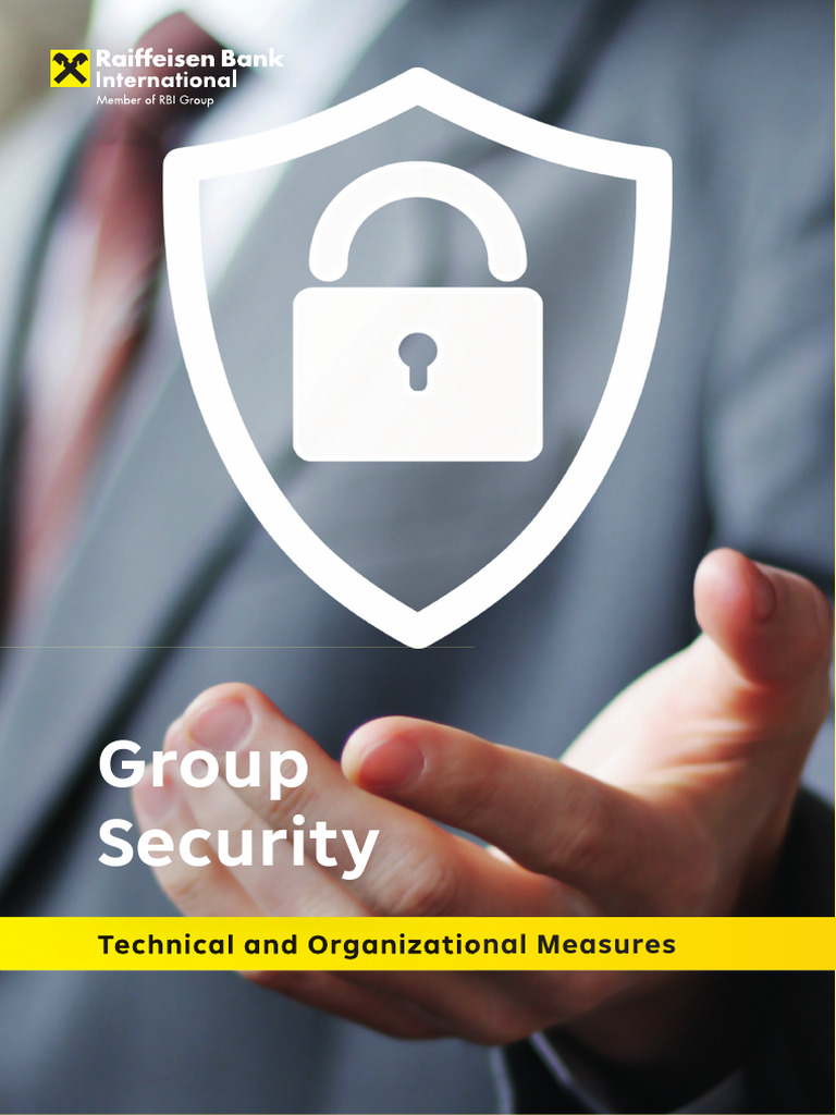 Technical and Organizational Measures | PDF | Computer Security | Security