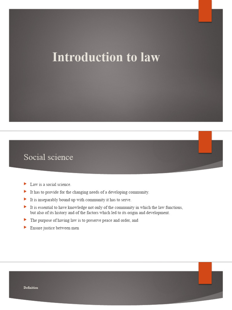 Introduction to Law | PDF | Magistrate | Jurisdiction