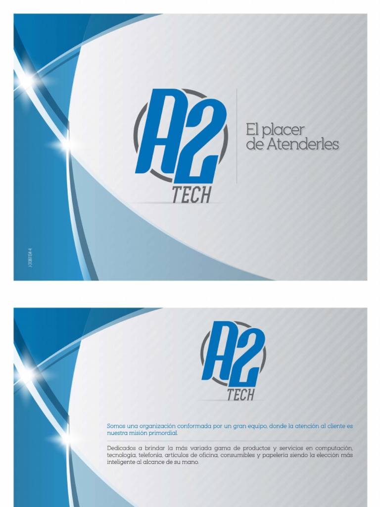 A2 Tech Presentación Corporativa | PDF