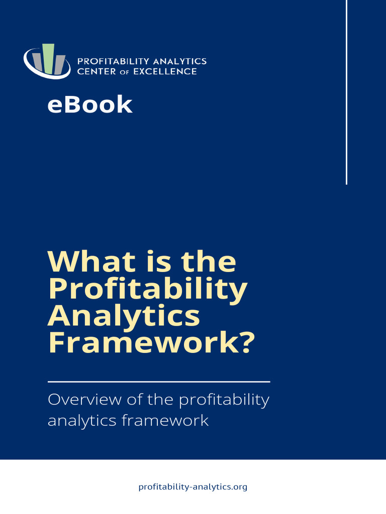 What Is The Profitability Analytics Framework 1671153944 | PDF | Strategic Management | Analytics