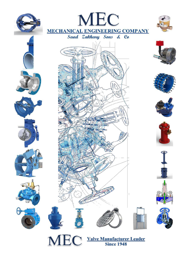 MEC Butterfly Valve Overview | PDF | Valve | Piston