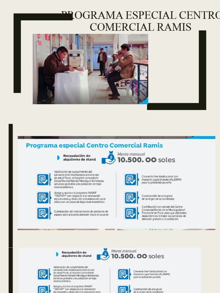 Centro Comercial RAMis | PDF