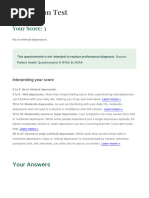 LEVEL 2-Depression-Adult (PROMIS Emotional Distress-Depression - Short ...