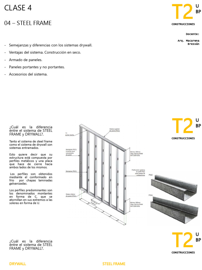 04 - Steel Frame | PDF | Ingeniería | Ingeniería estructural