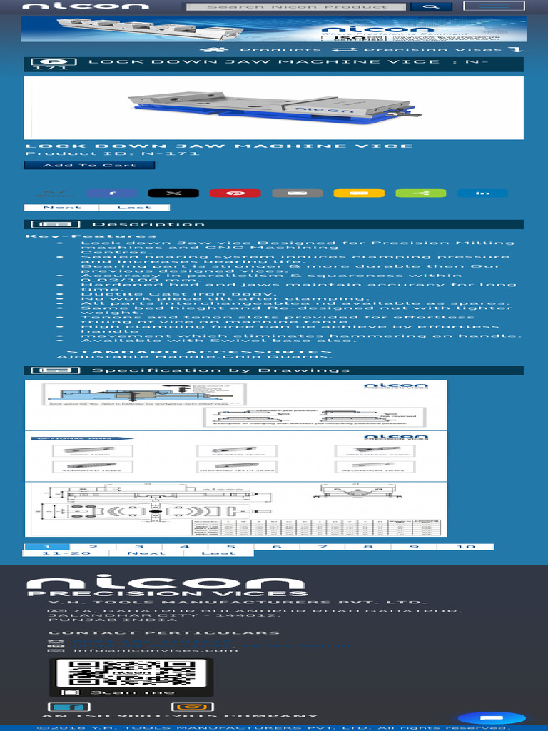 Nikken NC Tooling System VHH | PDF | Technology & Engineering