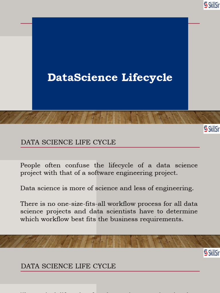 S2 - Datascience Lifecycle | PDF | Support Vector Machine | Data
