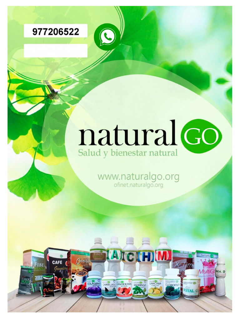Productos Naturalgo Precio | PDF