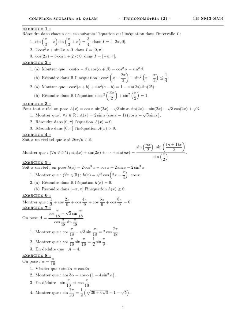 S Trigo2 | PDF