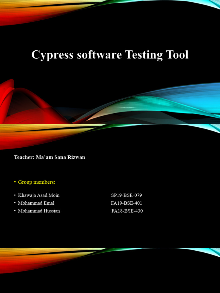 Cypress Testing Tool | PDF | Computers