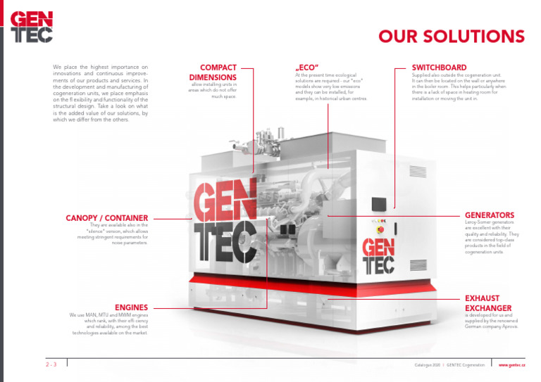 GENTEC-catalog Sheet en 2020 2 | PDF