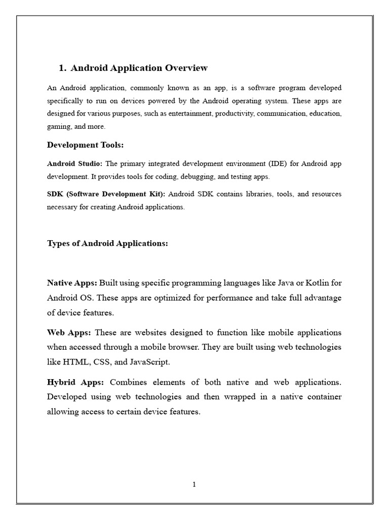 Itr Part 2 | PDF | Java (Programming Language) | Android (Operating System)