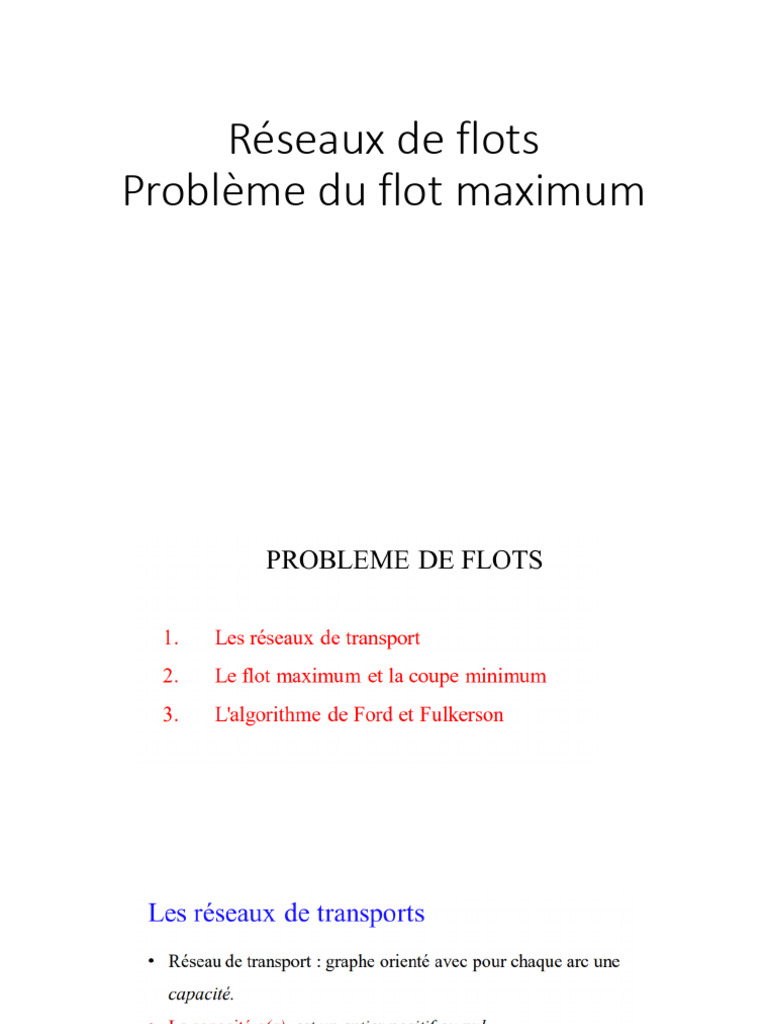 Flot NEmiche | PDF