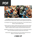 Template Mcu Shifting Script | PDF | Marvel Entertainment