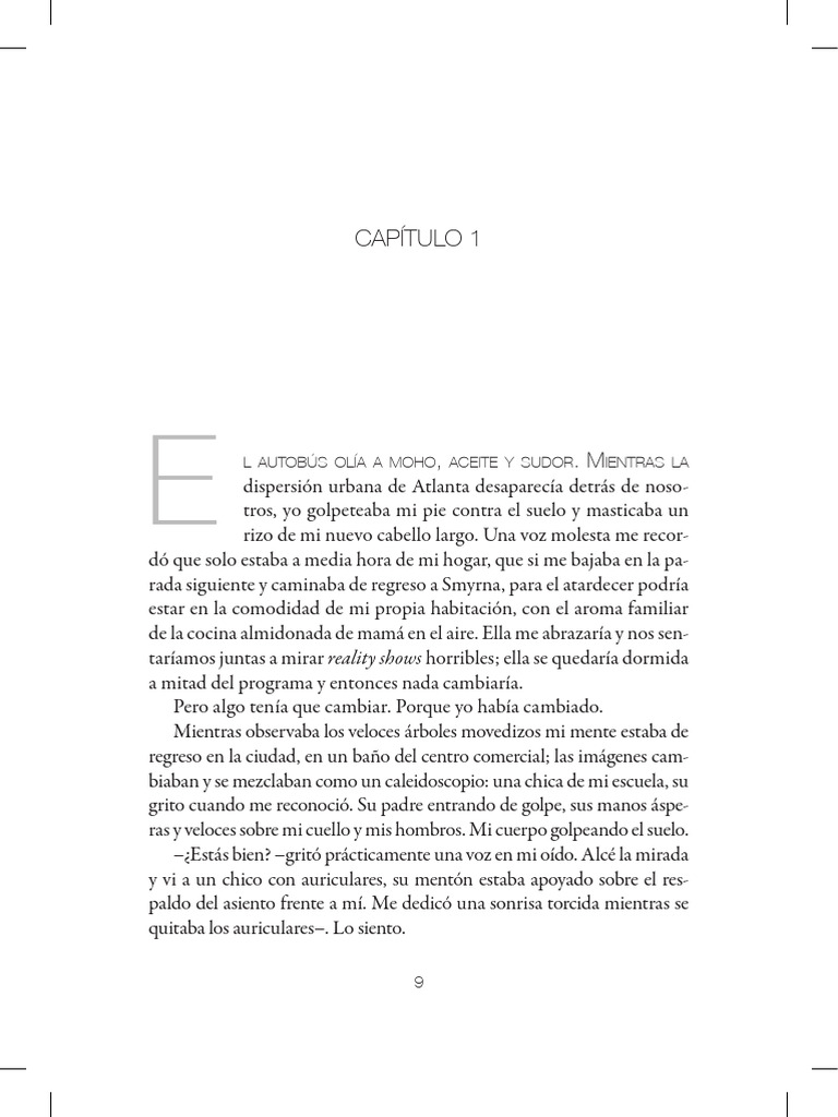 Pages From Si Yo Fuera Tu Chica 8 | PDF