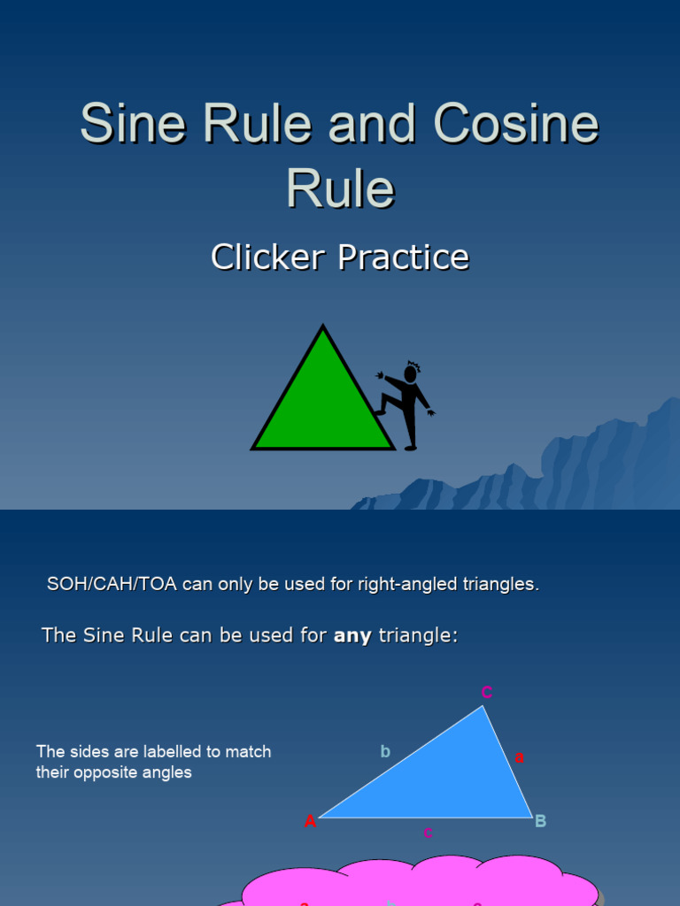 sine-rule-and-cosine-rule-clicker-practice-pdf-mechanics