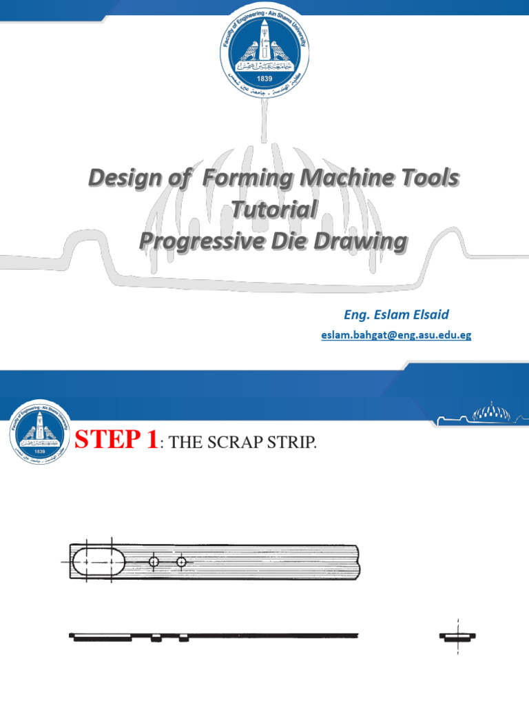 Die Drawing Steps | PDF