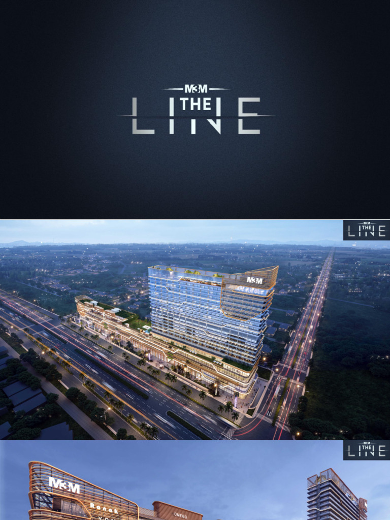 M3M The Line - Floor Plan | PDF | Basement | Buildings And Structures