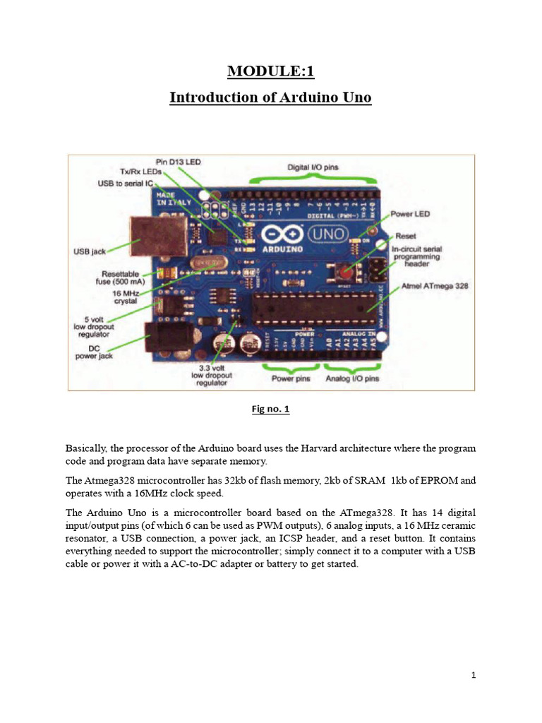 IOT1 | PDF | Microcontroller | Classes Of Computers