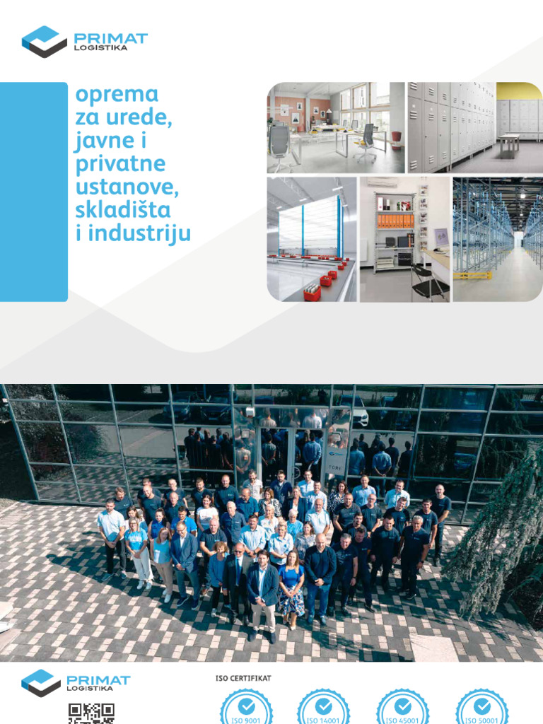 Katalog Primat Logistika 2023 | PDF