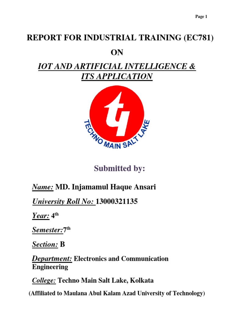 First | PDF | Regression Analysis | Microcontroller