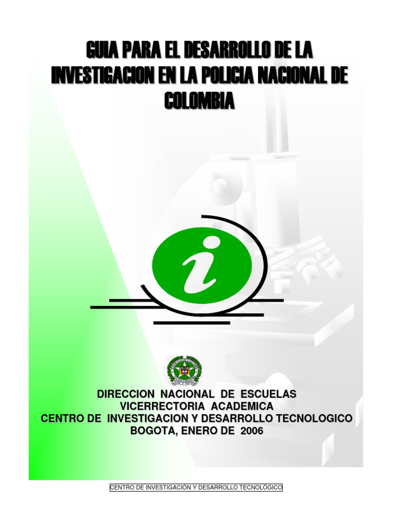 GUIA PARA Presentacion de Proyectos | PDF | Policía | Plan de estudios GUIA PARA Presentacion de Proyectos | PDF | Policía | Plan de estudios