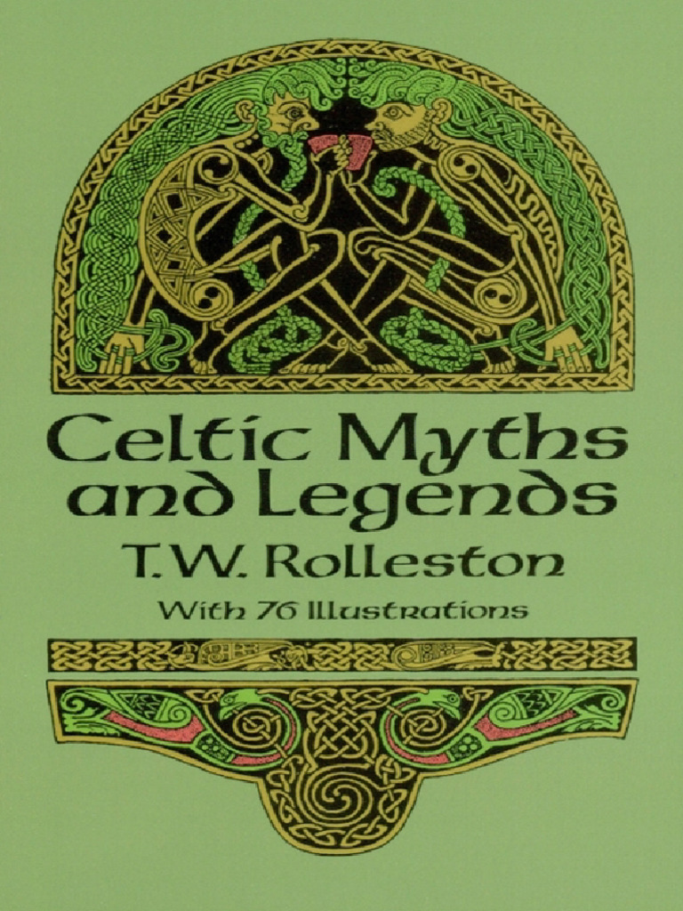 Celtic Myths and Legends Overview | PDF | Celts | Gaul