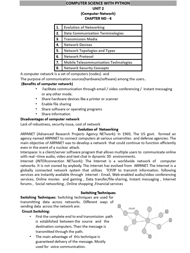 Networking | PDF | Computer Network | Network Topology