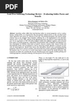 Solder Paste Types and Sizes Explained | PDF | Solder | Soldering