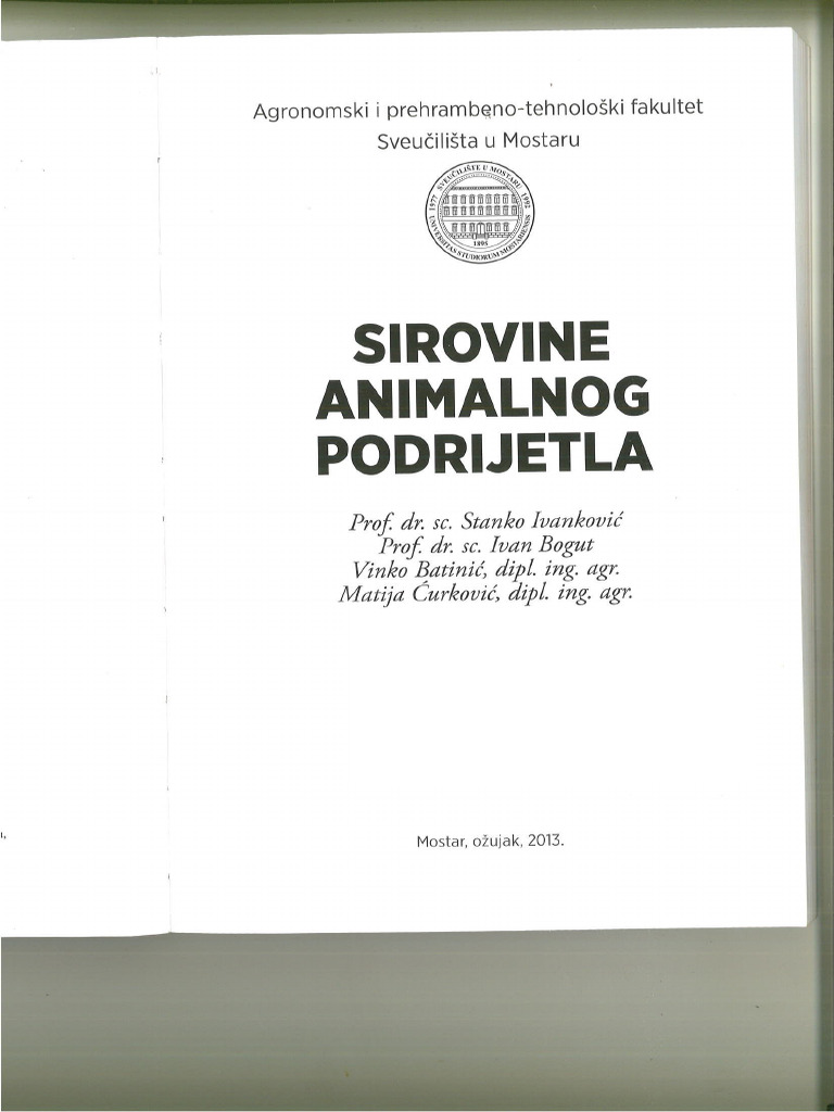 Sirovina | PDF