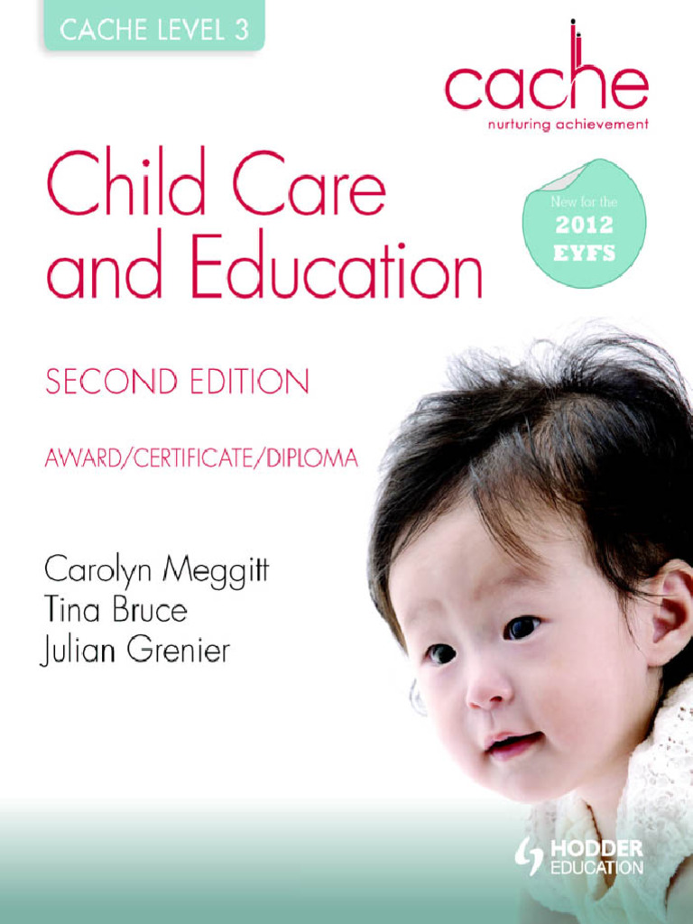 Cache Level 3 Award Carolyn Meggitt Tina Bruce 2nd Annas Archive | PDF ...