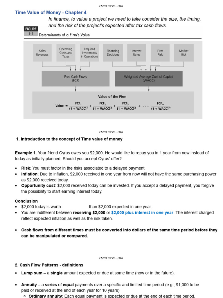 Chapter 4 Lecture Notes STUDENTS SEP 2023 | PDF | Business