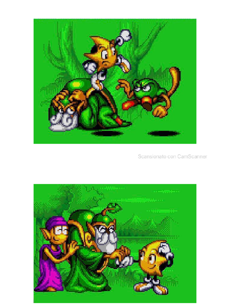 Ristar - Congratulations | PDF