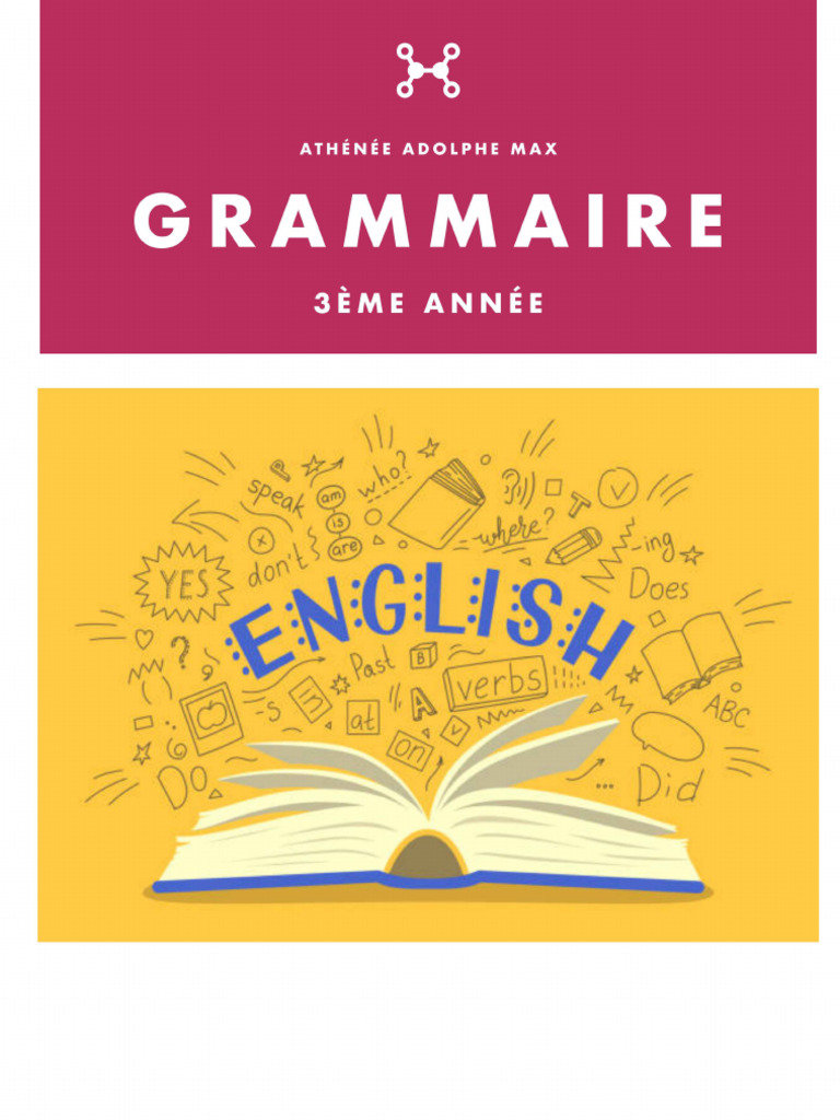 English Grammar 3 RD Year | PDF
