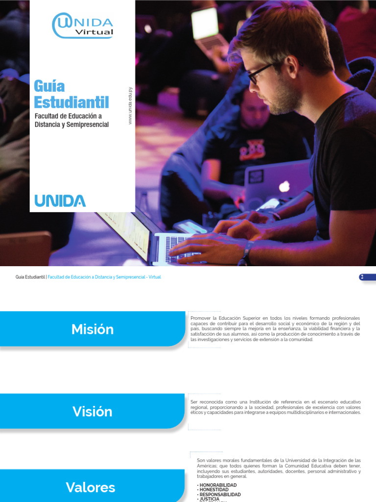 Guia Estudiantil Virtual | PDF | Educación a distancia | Evaluación