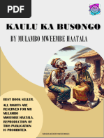 100 Bemba Proverbs and Meanings | PDF | Home & Garden
