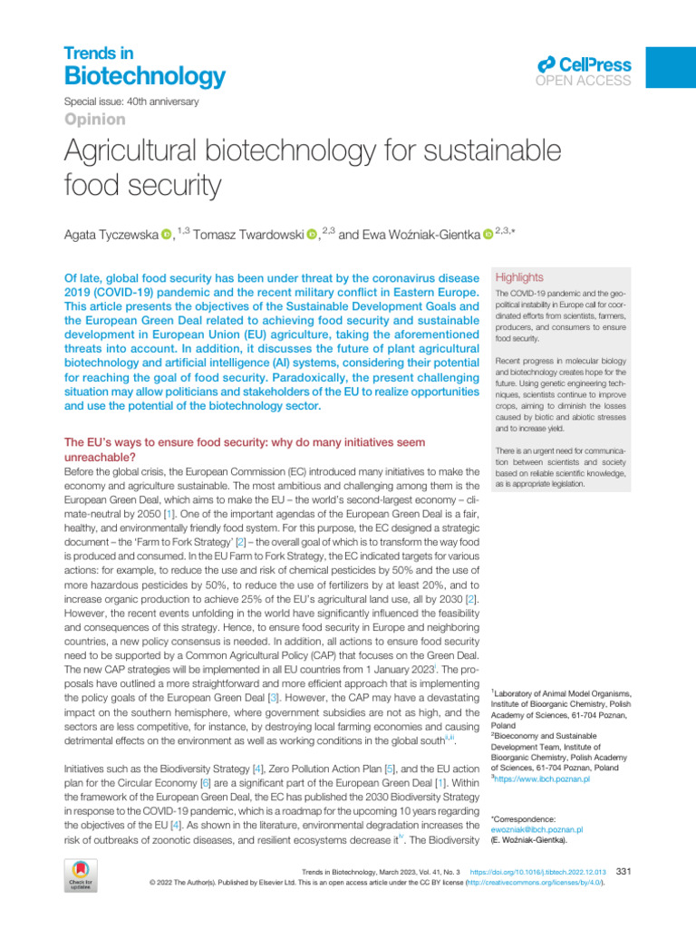 Biotec Agrícola-4 | PDF