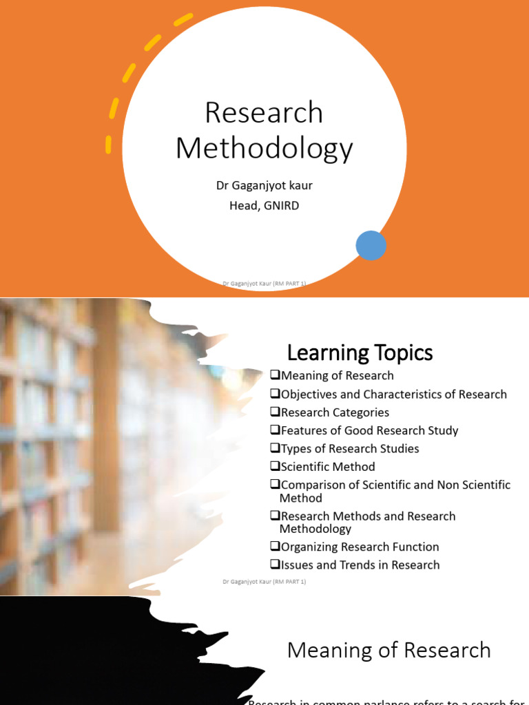 Research Methodology | PDF