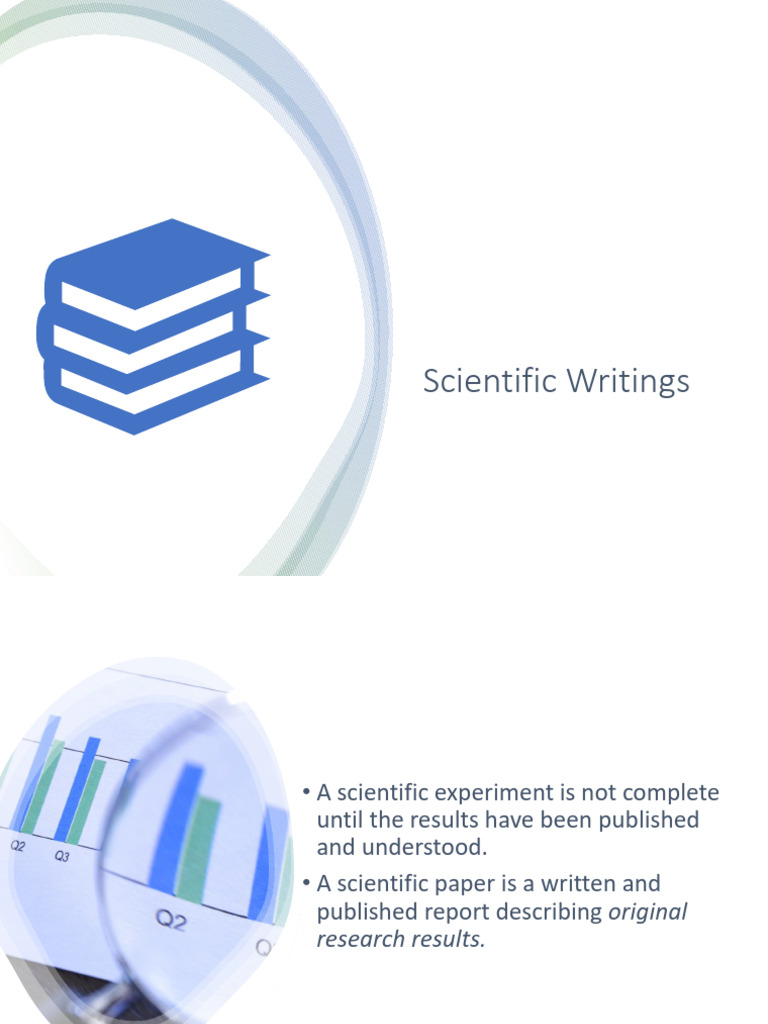 How To Write A Scientific Paper-1 | PDF