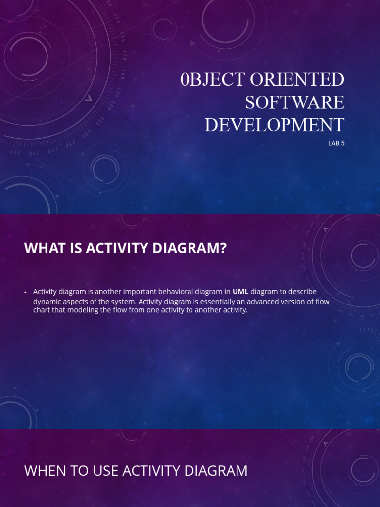 0bject Oriented Software Development | PDF